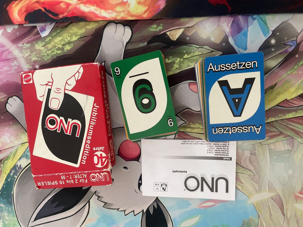 Uno 40 Jahre Jubiläumsedition ab 1 fr (Gebraucht) in Emmenbrücke für ...