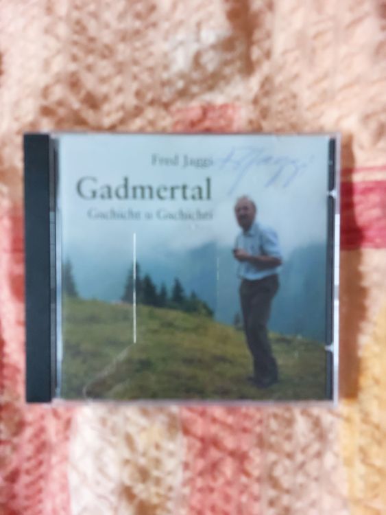 Gadmertal Fred Jaggi/CD | Kaufen auf Ricardo