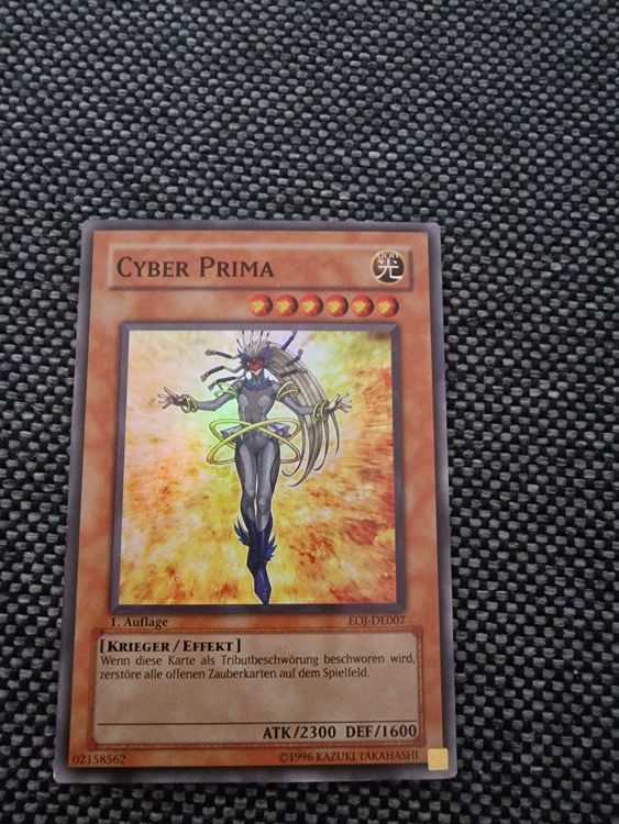 Yugioh Cyber Prima | Kaufen auf Ricardo