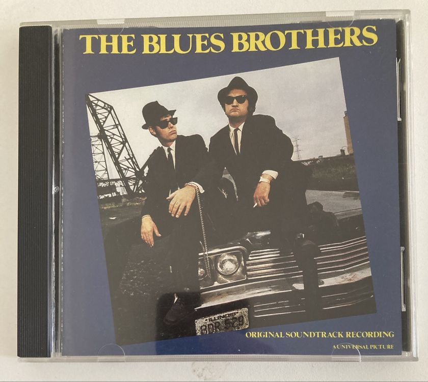 The Blues Brothers - CD (Gebraucht) in Zwingen für CHF 0.9 – mit ...