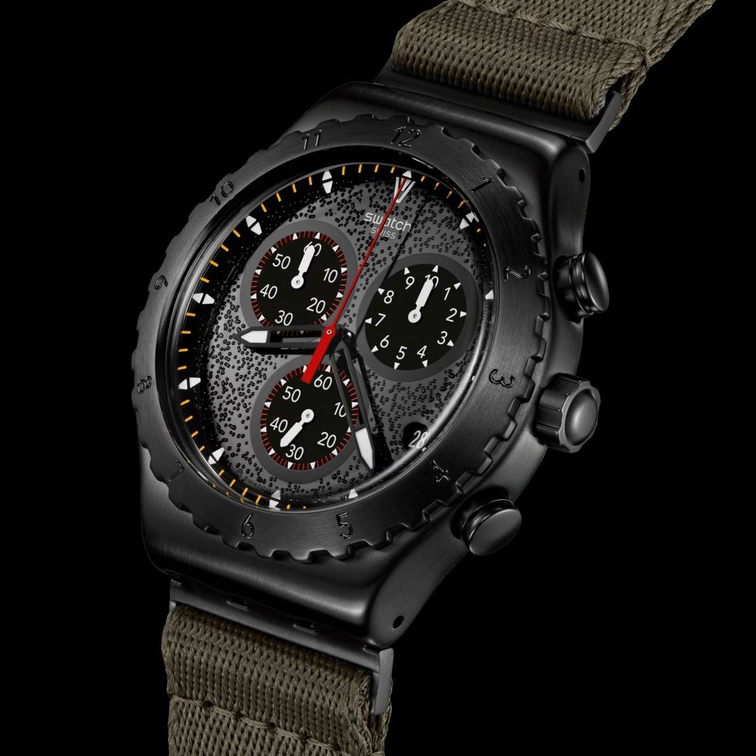 Swatch Chrono by the bonfire New (Neuf avec emballage d'origine) à ...