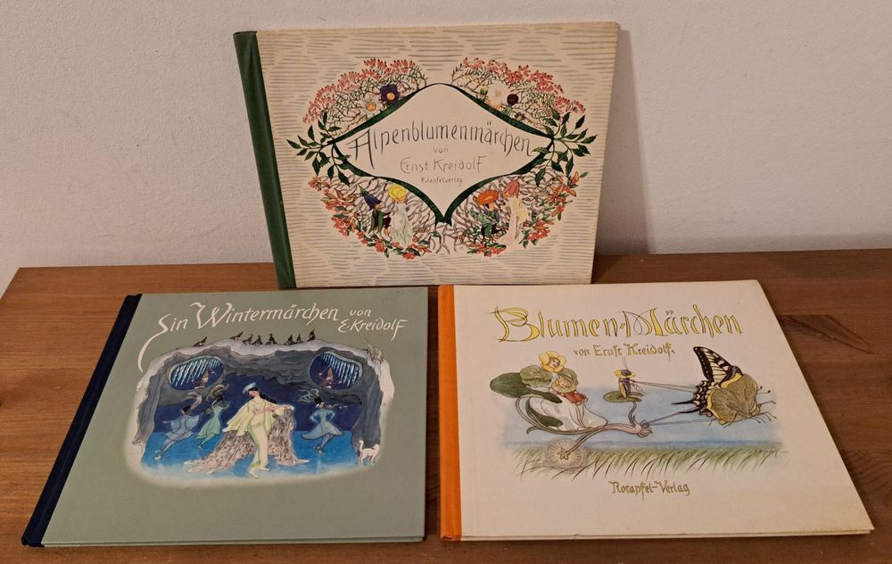 Ernst Kreidolf, Alpenblumenmärchen, Blumen-Märchen, Winterm. | Kaufen ...