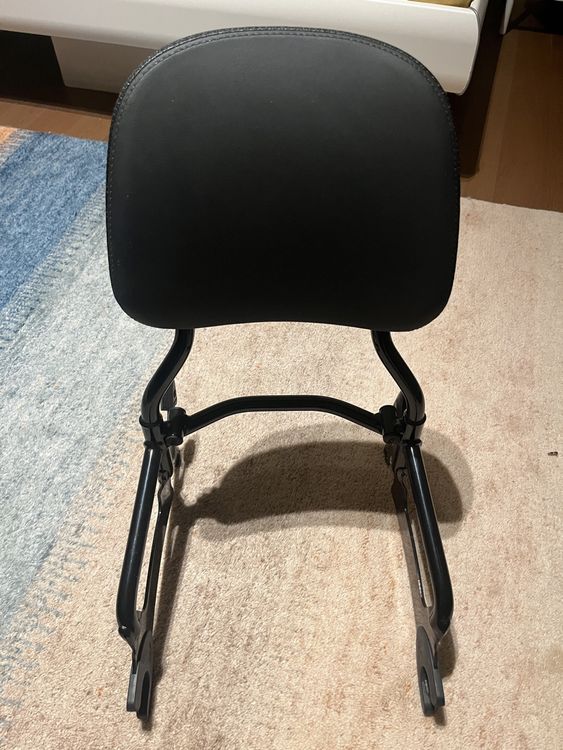 Indian Springfield / Roadmaster Sissy Bar Schwarz (Gebraucht) in Seon für CHF 550 – nur Abholung ...