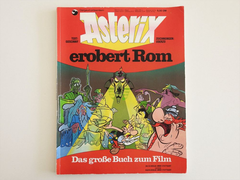 Sonderband: Asterix erobert Rom, das grosse Buch zum Film | Kaufen auf ...