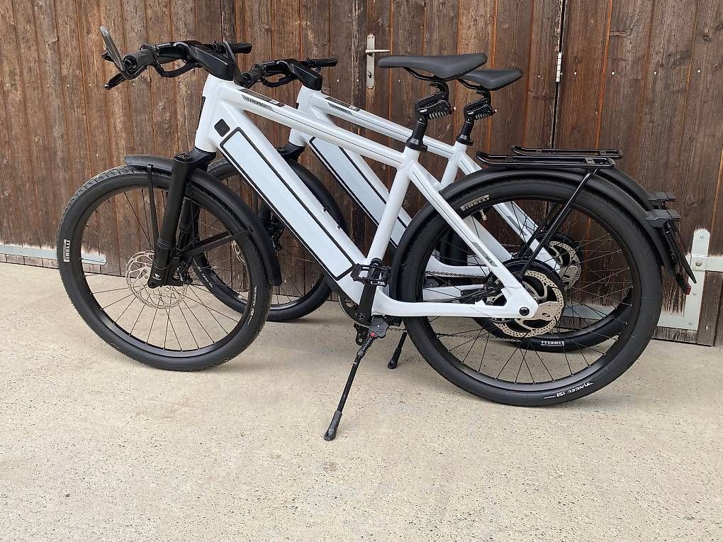Diverse ST3 Stromer L White Full Option S-Pedelec (45km/h) (D'occasion ...