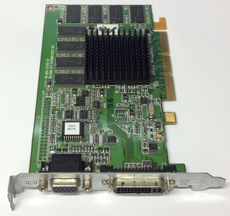 ATI Rage 128 Pro Grafikkare 16MB AGP ADC VGA MAC (Gebraucht) in Reinach AG für CHF 18 – mit ...
