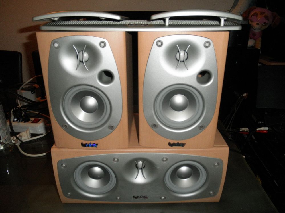 Infinity Beta HCS Zwei Satellite und Center (Gebraucht) in Wittenbach ...