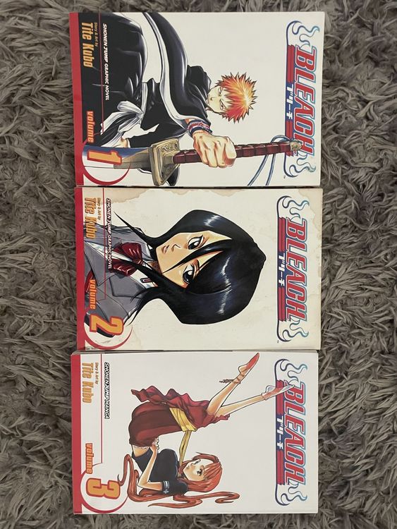 Bleach 1-3 | Kaufen auf Ricardo