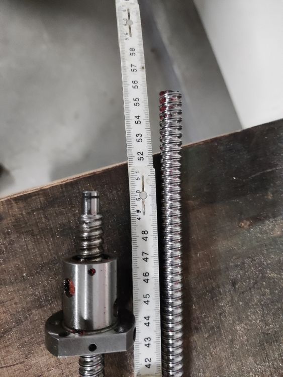 2 x Präzisions-Spindel für CNC-Fräse SFUR1204 (Defekt) in Berikon für ...