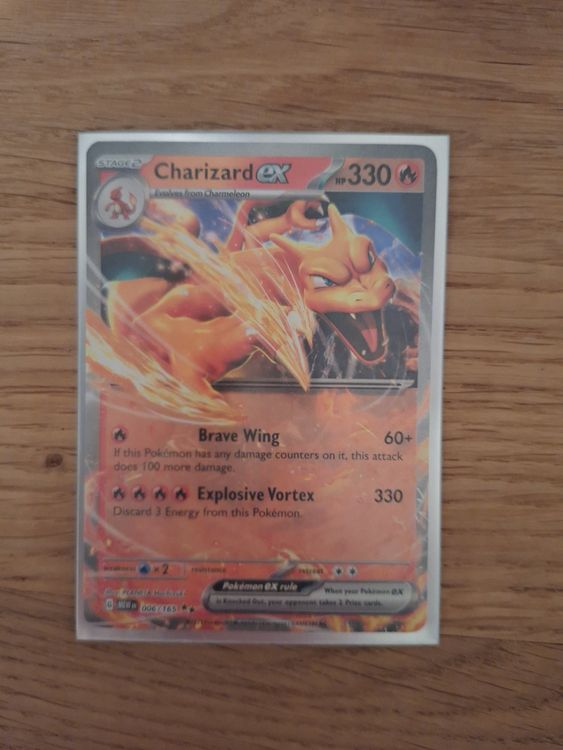 Pokemon 151 Charizard ex 006/165 | Kaufen auf Ricardo