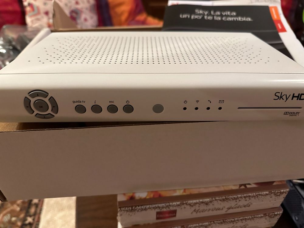 Sky decoder (Gebraucht) in Coldrerio für CHF 9 – mit Lieferung auf ...