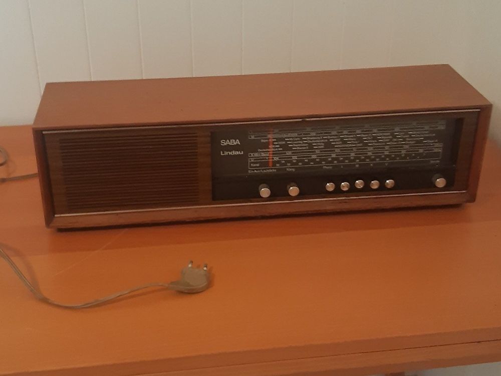 Radio SABA Lindau G (Modell LI-G) (D'occasion) à Auenstein pour CHF 15 ...