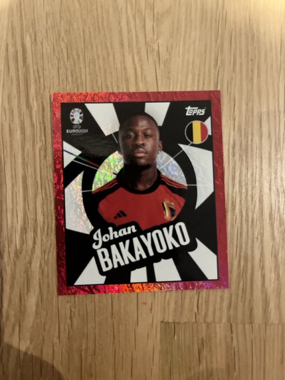 UEFA Euro 2024 PTW Sticker BEL | Kaufen auf Ricardo