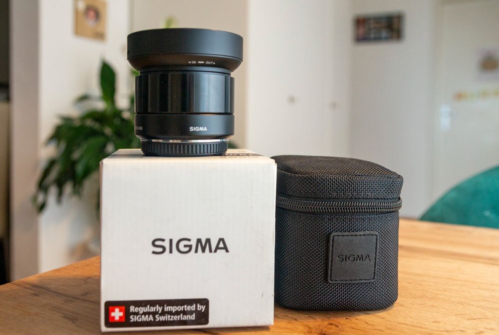 Sigma 19mm / 2.8 Art DN (for Micro 4/3) Like new! (Gebraucht) in für ...