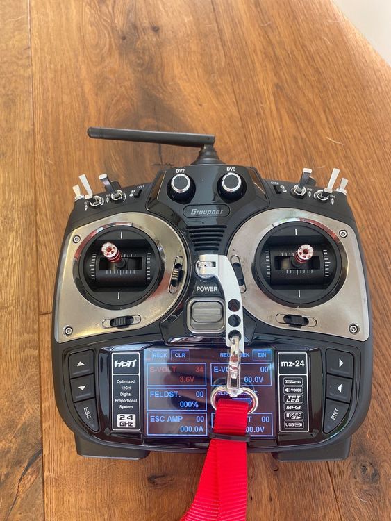 Fernsteuerung Graupner Modellbau (Gebraucht) in Wattwil für CHF 120 ...
