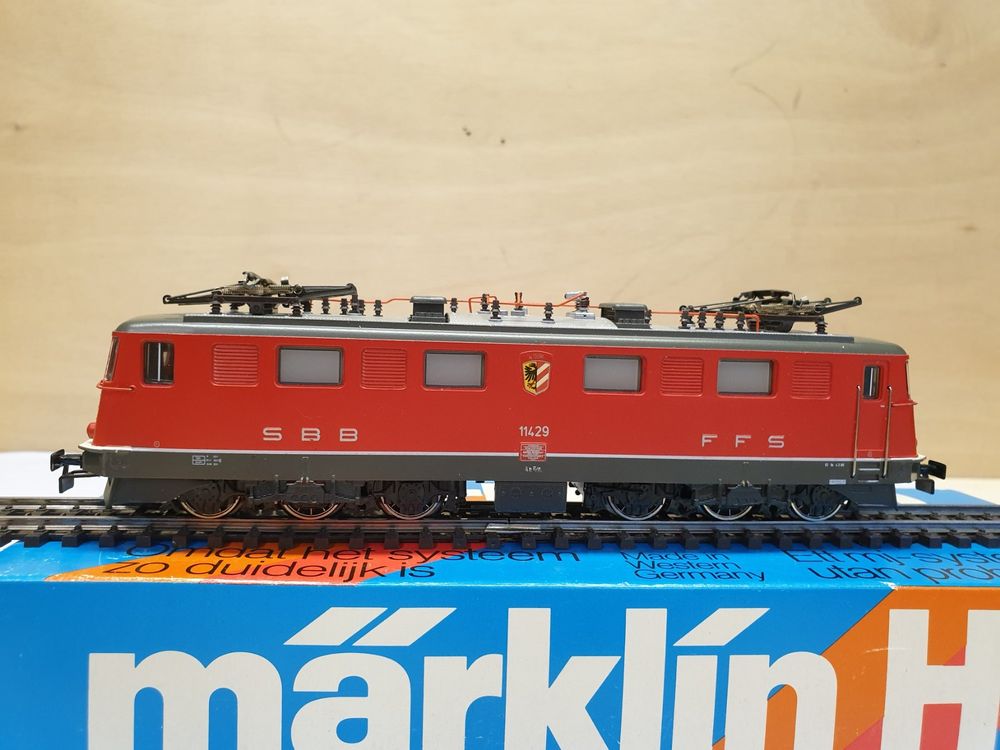 Märklin 3332 - SBB Elok Ae 6/6 - 11429 "Altdorf" (Neu (gemäss ...