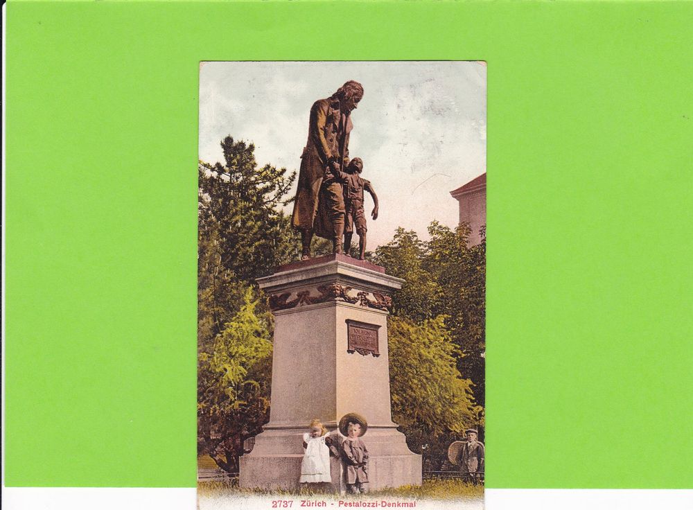 Zürich-Pestalozzidenkmal-Kinder (Gebraucht) in St. Peterzell für CHF 2 – mit Lieferung auf ...