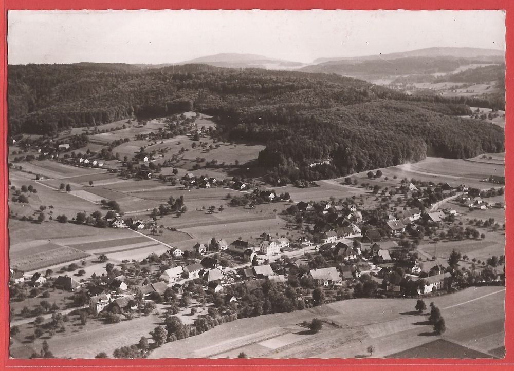 Hirschthal Flugaufnahme ca 1950 | Kaufen auf Ricardo