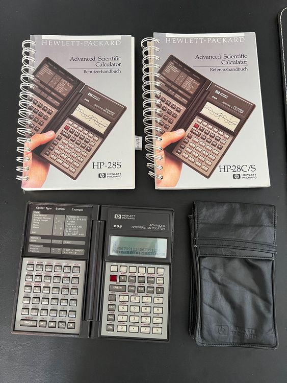 HP 28S (Gebraucht) in Zumikon für CHF 70 – mit Lieferung auf Ricardo kaufen