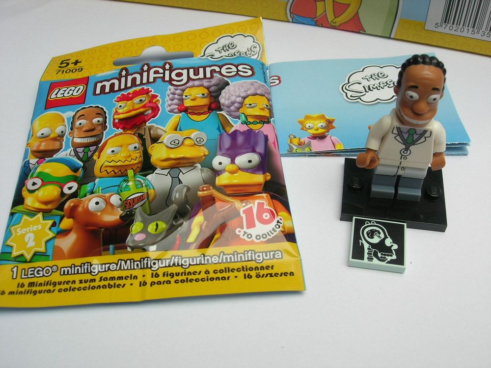 LEGO 71009 The Simpsons 2 - Dr. Julius Hibbert (Neu (gemäss ...