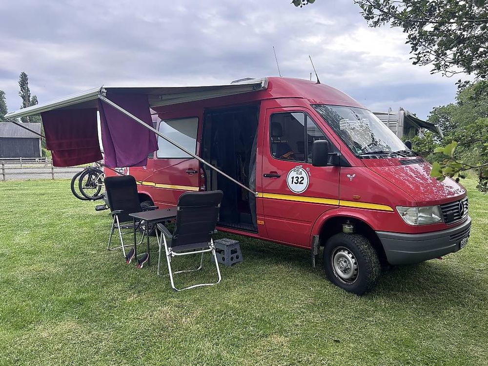 4x4 Sprinter ab MFK und Service (Gebraucht) in Kaisten für CHF 29700 ...