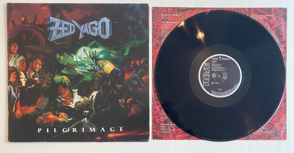 ZED YAGO – Pilgrimage HEAVY METAL/HARD ROCK aus 1989 (Neu (gemäss ...