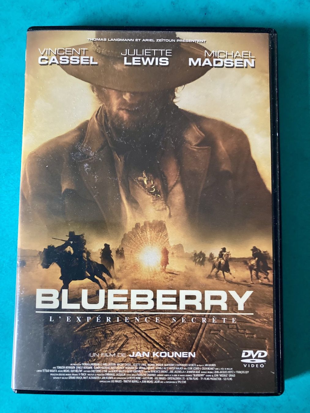 Blueberry L'expérience secrète - Cassel, Madsen, Lewis (D'occasion) à ...
