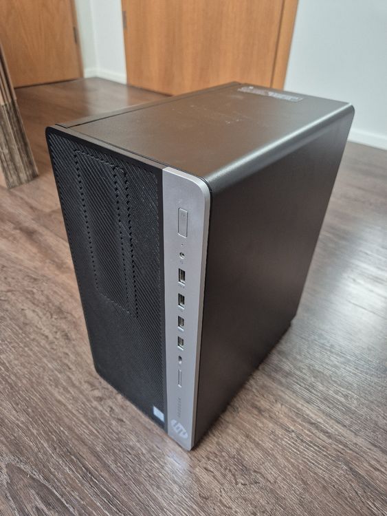 HP ProDesk 600 G5 MT, Intel i5 9500, Windows 11 Pro (Gebraucht) in ...