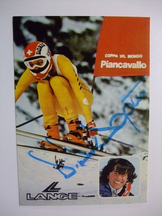 DORIS DE AGOSTINI † HANDSIGNIERT AK ! | Kaufen auf Ricardo