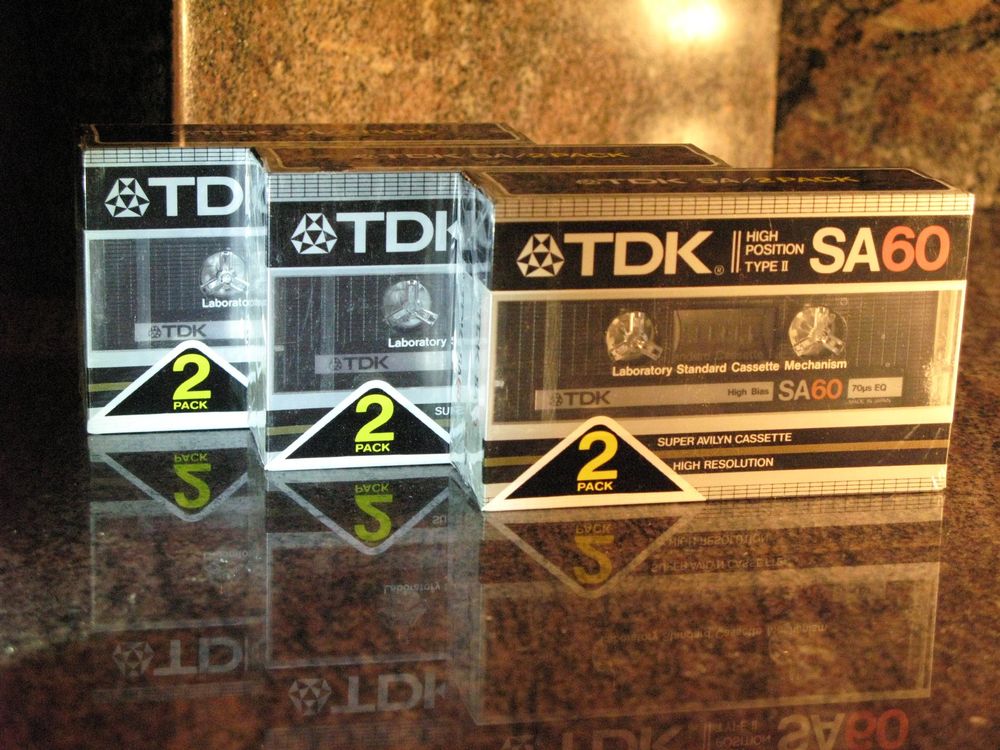 6 TDK SA 60 3 x Duopack High Resolution (Neu und originalverpackt) in Langnau i. E. für CHF 35.5 ...