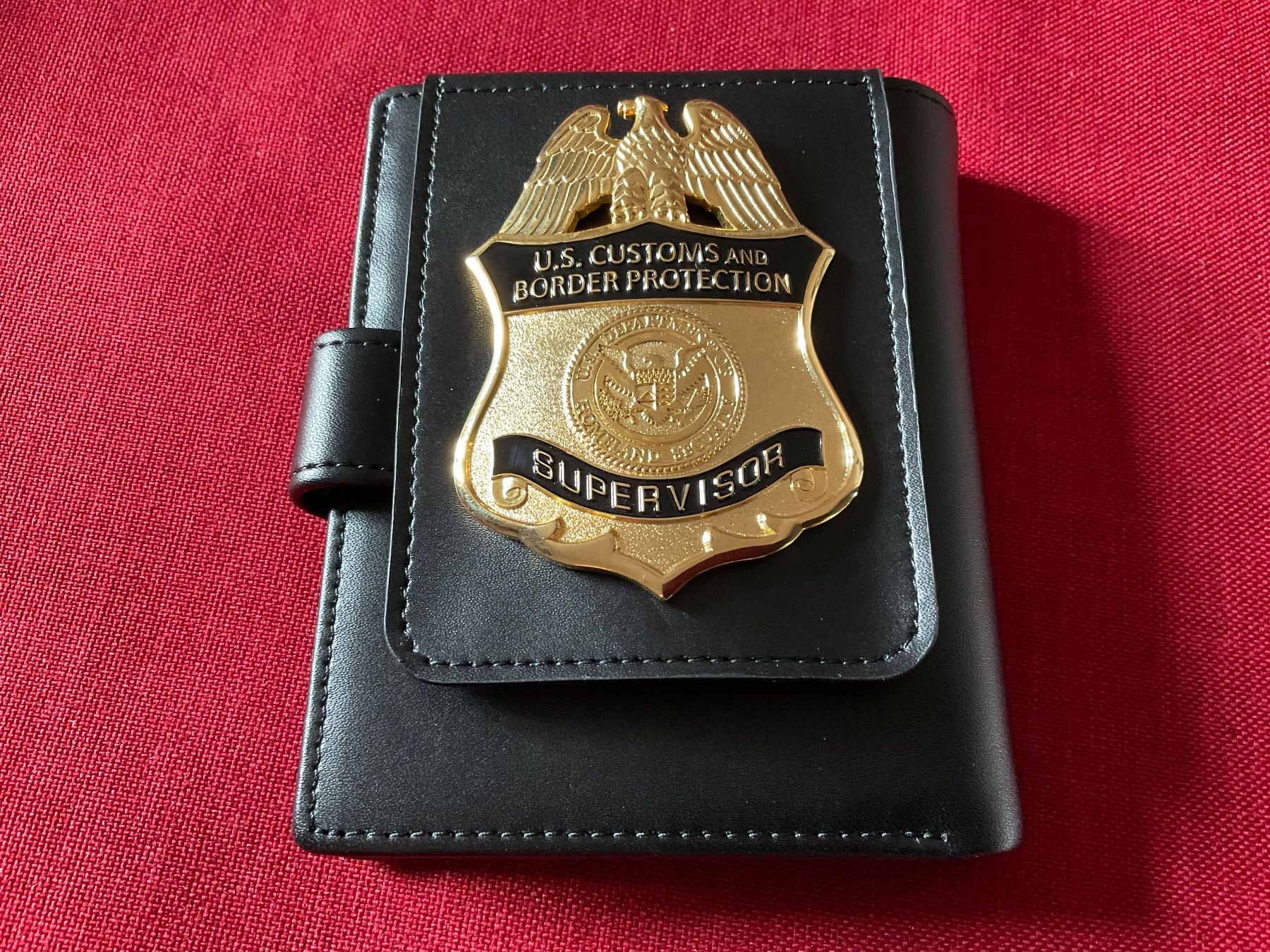 U.S. Customs and Border-New Badge Wallet Replik (Gebraucht) in Lugano ...