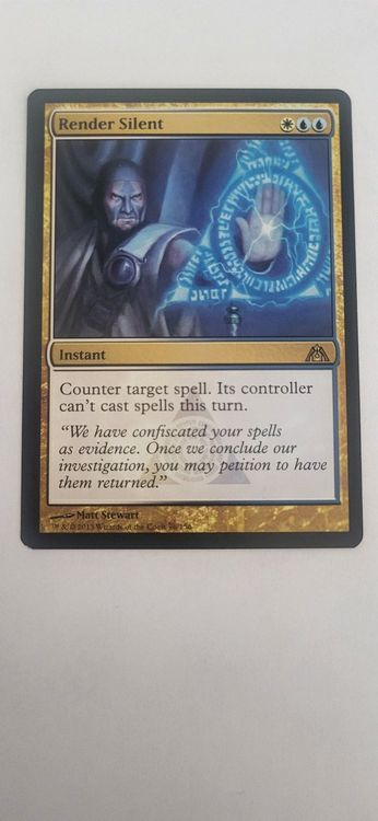 MTG – Render Silent | Kaufen auf Ricardo