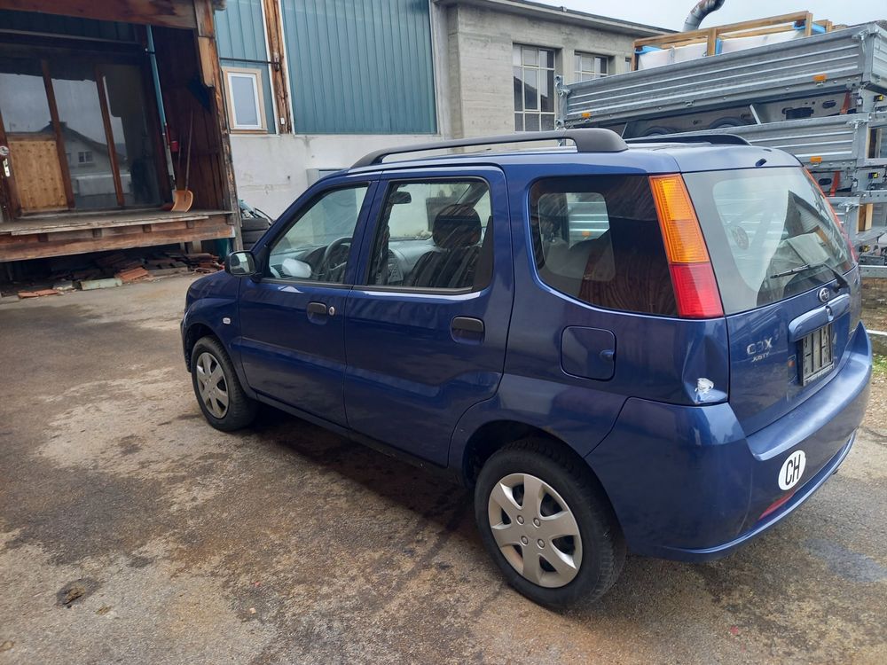 subaru justy g3x (Gebraucht) in Niederglatt SG für CHF 564 – nur ...