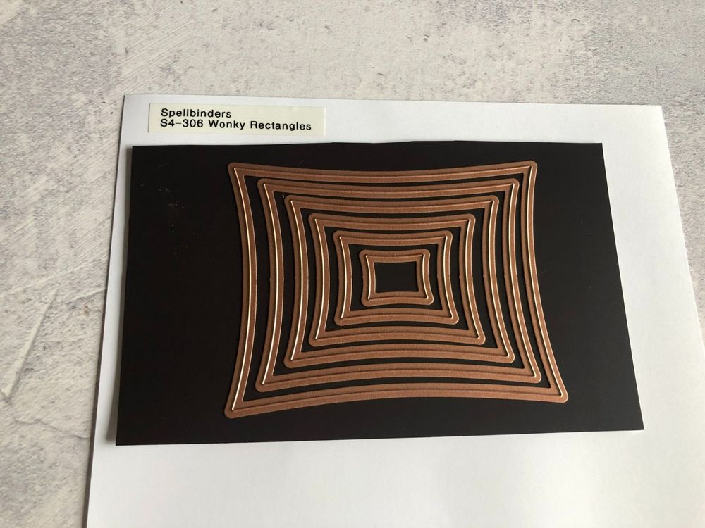 Wonky Rectangles - Spellbinders | Kaufen auf Ricardo