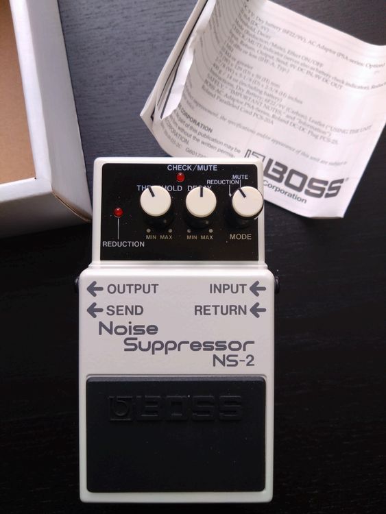 Boss NS-2 Noise Suppressor mit Originalverpackung (Gebraucht) in ...