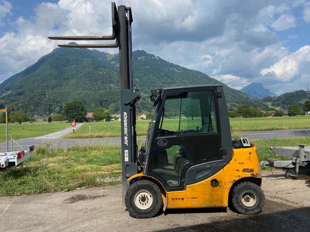 Jungheinrich Diesel Stapler (Gebraucht) in Niederurnen für CHF 9300 – nur Abholung auf Ricardo ...