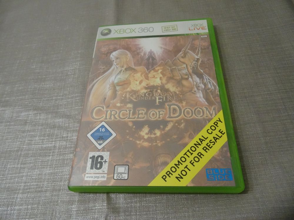 Xbox 360 - Kingdom Under Fire - Circle of Doom (Gebraucht) in Olten für ...