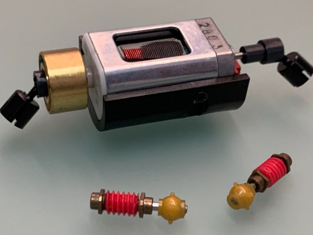 ROCO MOTOR FS Lok D 345 inkl. Kardanwelle, Zahnräder, .. (Neu (gemäss ...