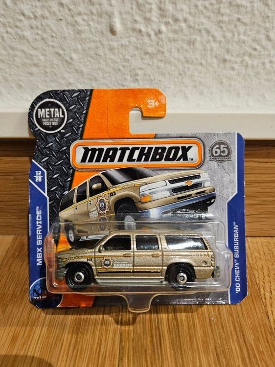 Matchbox Chevy Suburban | Kaufen auf Ricardo