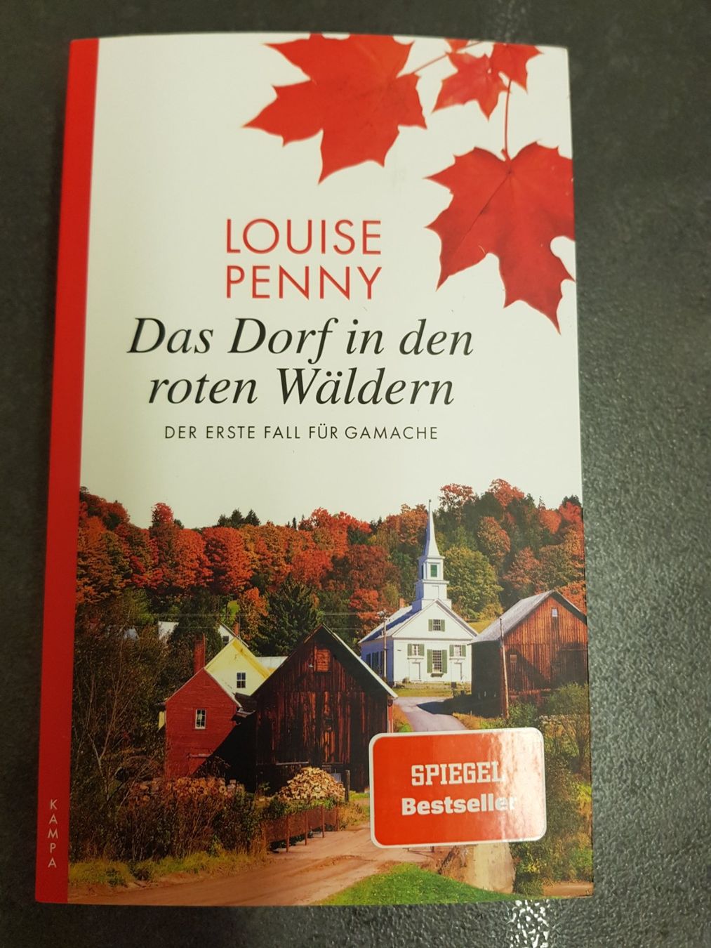 Das Dorf in den roten Wäldern / Louise Penny / Kanada Krimi (Gebraucht ...