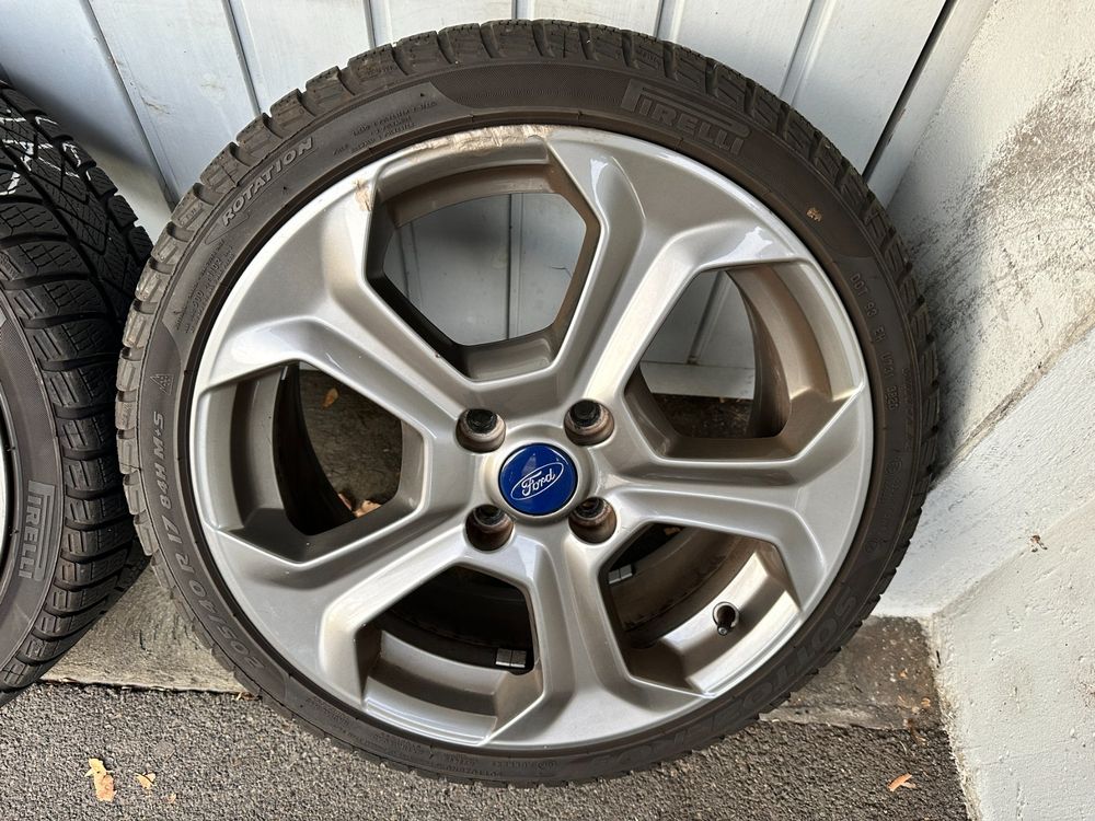 Ford Fiesta ST 17 Zoll Alufelgen inkl. Reifen (Gebraucht) in Oberglatt ...
