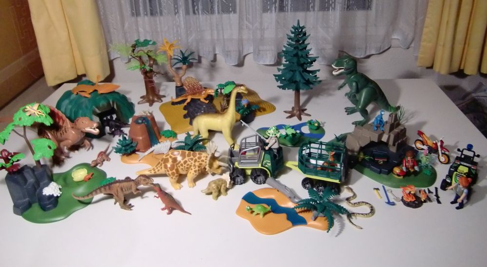 Playmobil Jurassic Parc 2 Dinosaurier Konvolut Kaufen Auf Ricardo