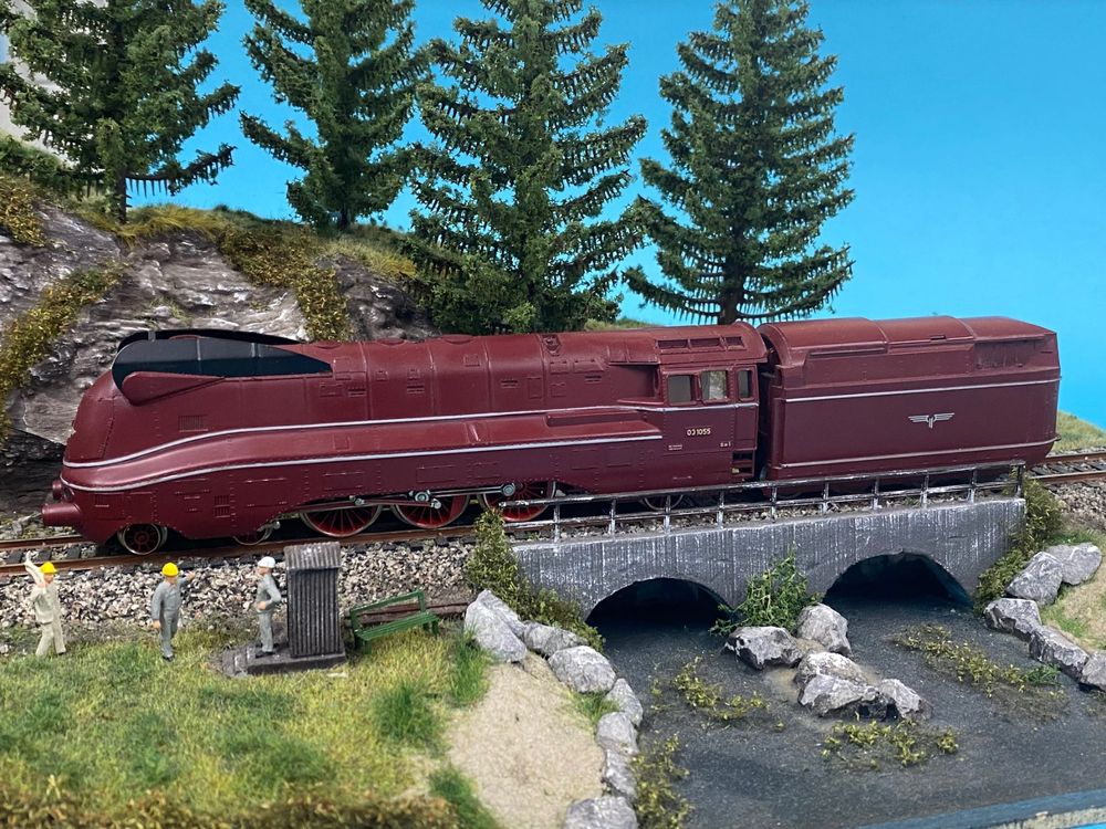 Märklin AC DR 03 1055 rot digital (Gebraucht) in Regensdorf für CHF 150 ...