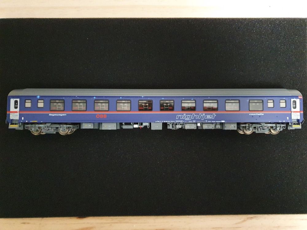 LS Models/Pirata ÖBB Bcmz Nightjet (Neu (gemäss Beschreibung)) in ...