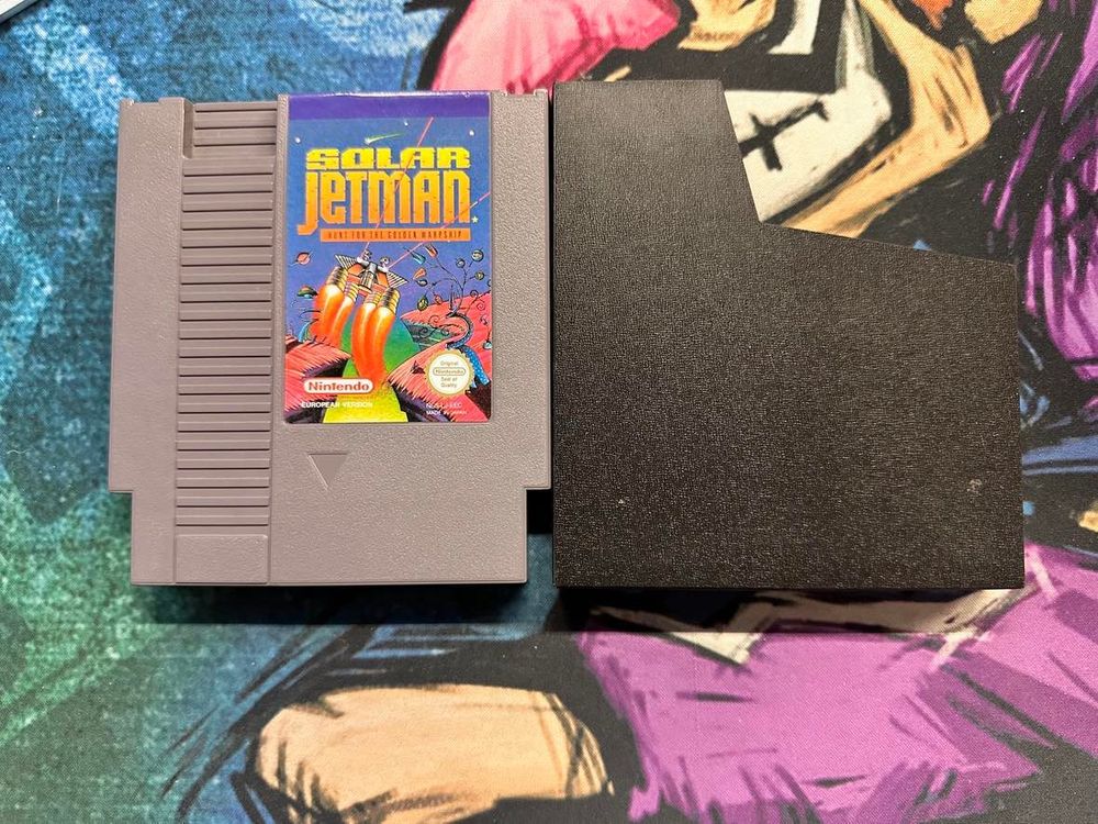 Solar Jetman Nintendo NES (Gebraucht) in Giubiasco für CHF 8 – mit ...