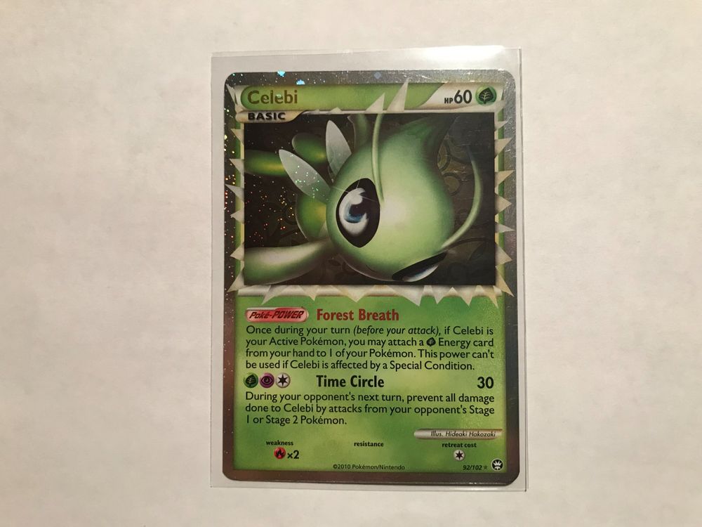 Celebi Prime HS Triumphant EN | Kaufen auf Ricardo