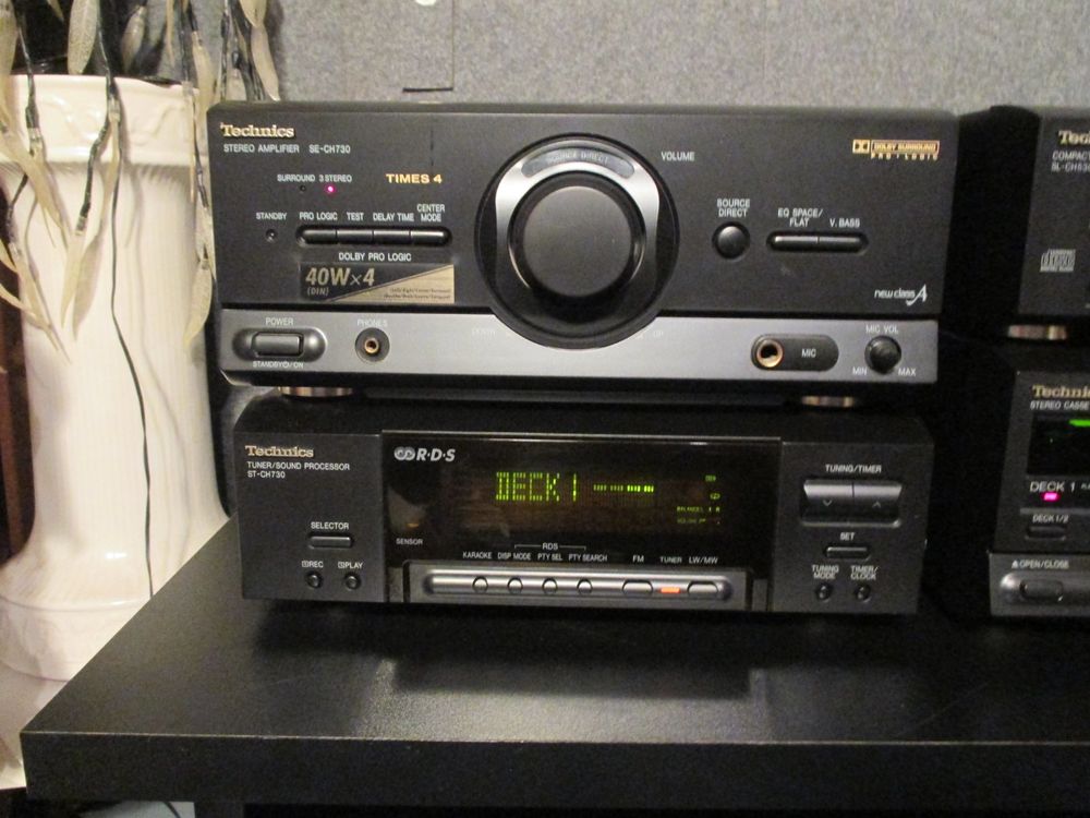 Technics SC-CH750. Super Zustand. Inklusive Fernbedienung & (Gebraucht ...