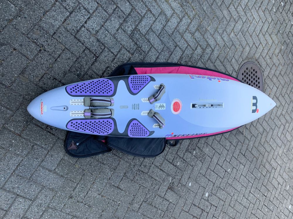 Windsurfbrett Mistral Screamer 103l mit Zubehör (Gebraucht) in Bad ...