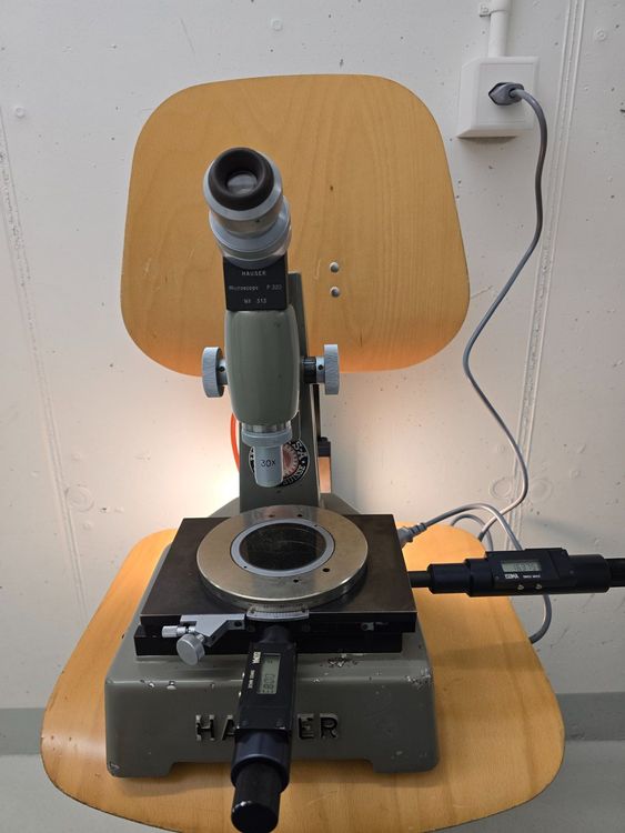 Hauser Messmikroskop P320 Uhrmacherwerkzeug (Gebraucht) in Zürich für ...