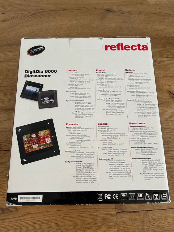 Reflecta DigitDia 6000 Diascanner (Gebraucht) in Naters für CHF 600 ...